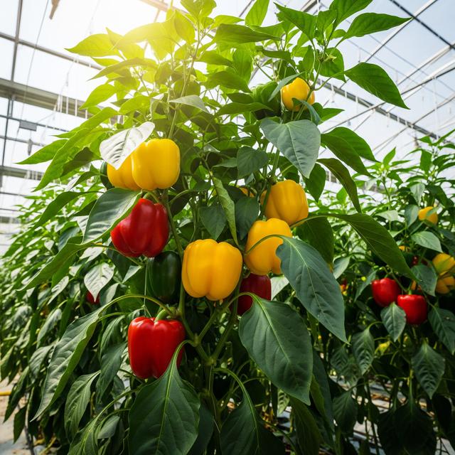 7 Cara Bikin Tanaman Paprika Rajin Berbuah, Cocok untuk Pemula