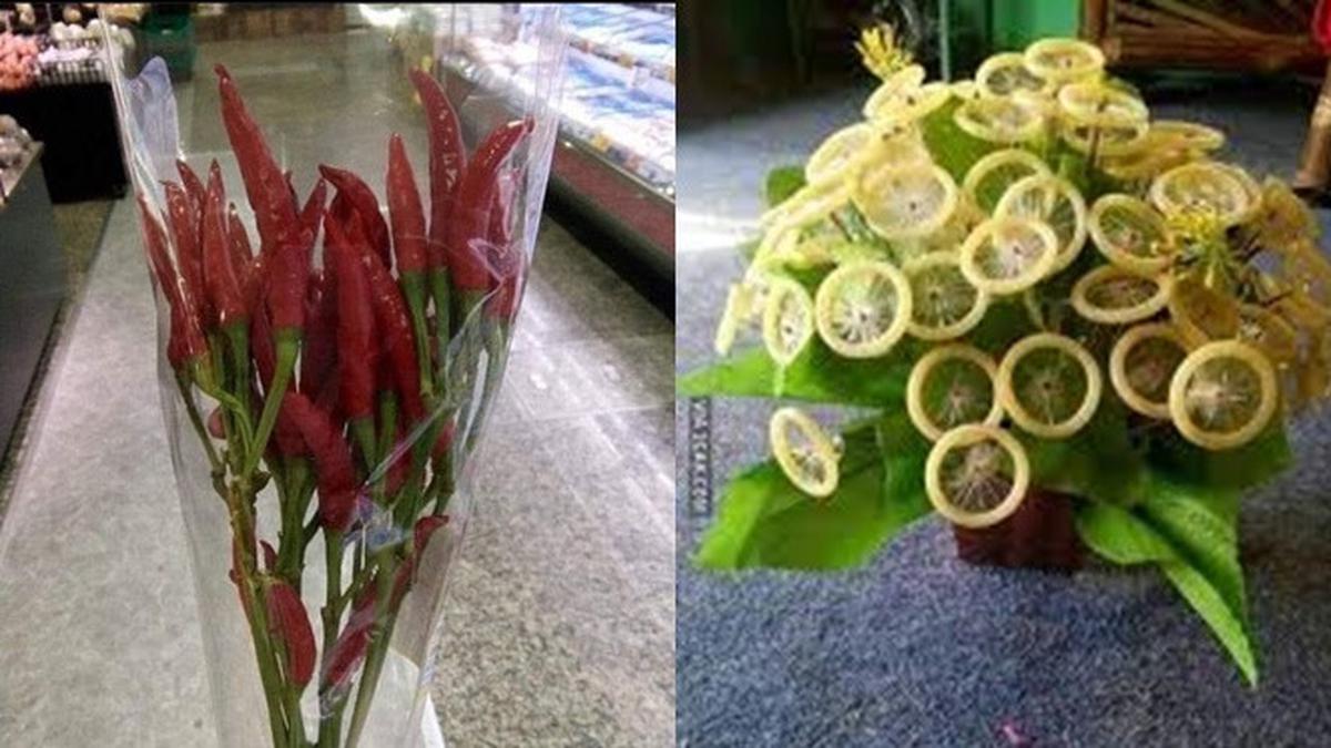 6 Potret Bunga Low Budget Ini Nyeleneh, Bikin Tepuk Jidat - Hot ...