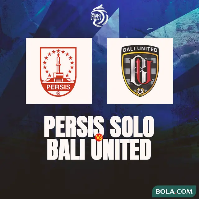 Link Live Streaming Bri Liga 1 Persis Solo Vs Bali United Di Indosiar