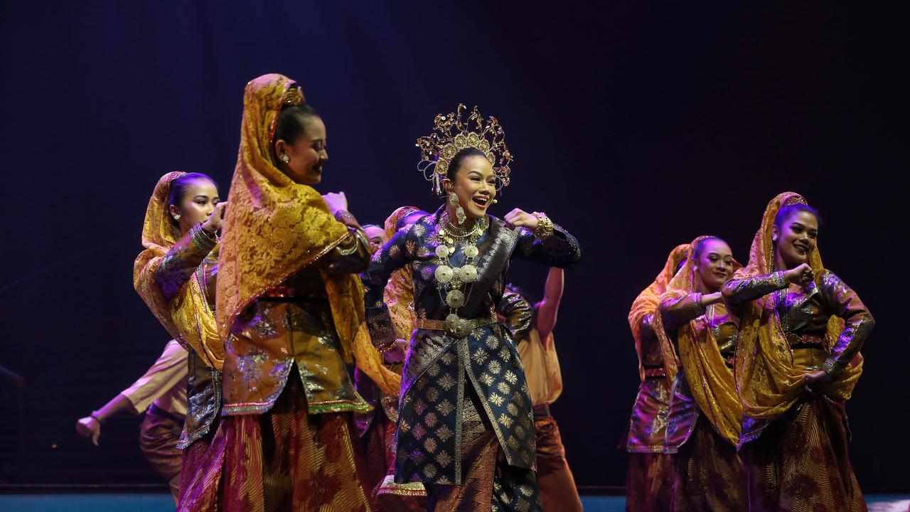 7 Potret Yura Yunita di Pagelaran Sabang Merauke 2024, Tampil Energik ...