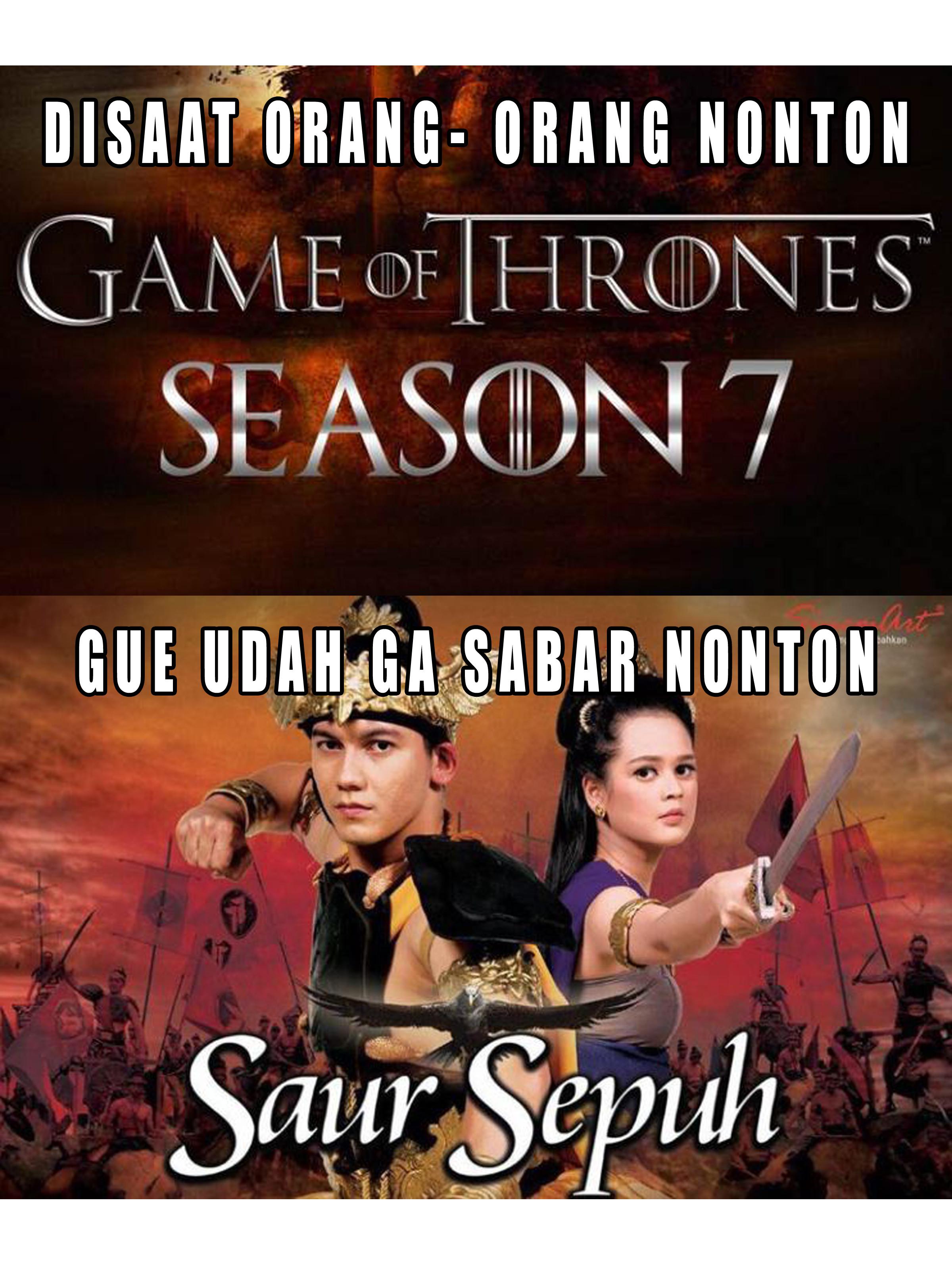 Kocaknya Meme-Meme Saur Sepuh The Series
