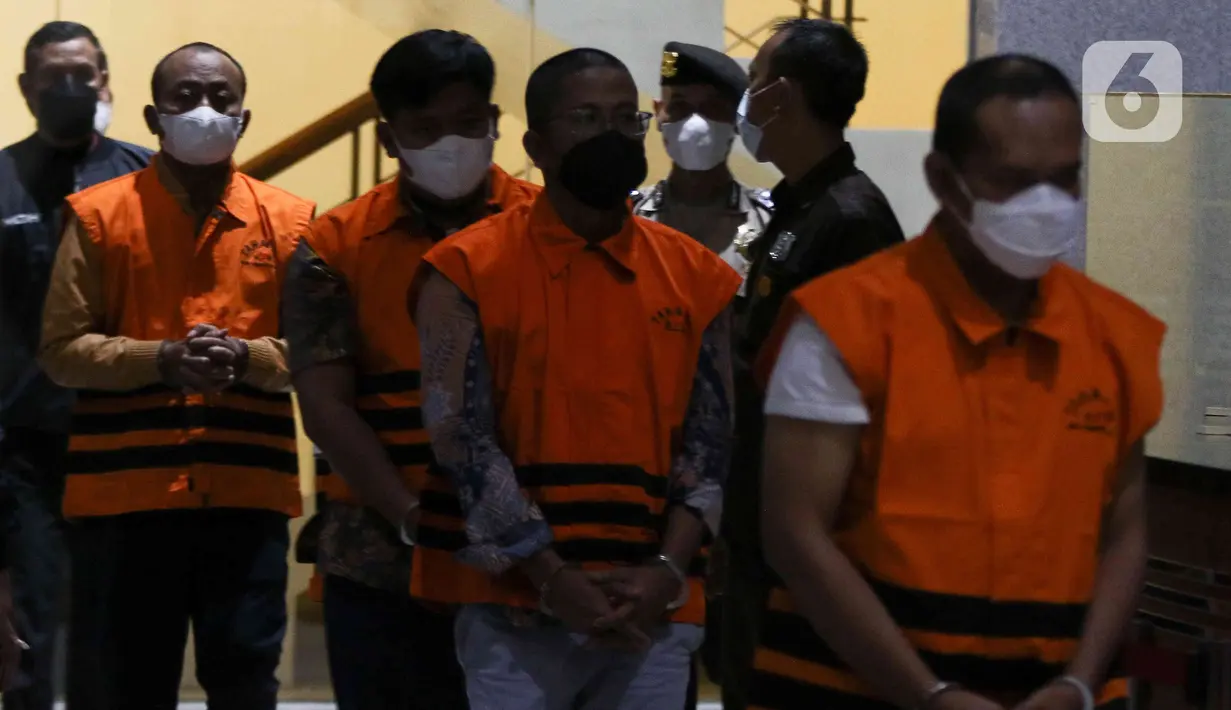 10 Orang Jadi Tersangka Suap Pembangunan Jalur Kereta Trans Sulawesi dan Proyek Perlintasan ...