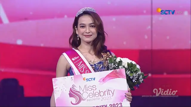 Shella Anggia Putri Terpilih Menjadi Miss Celebrity Indonesia 2023, Ini ...