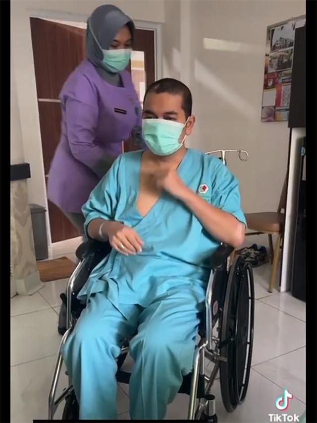 Indra Bekti Selesai Jalani Operasi Mata di RSPAD Gatot Subroto, Sudah ...
