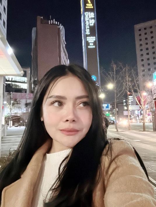 Potret Mawar AFI Liburan di Korea, Parasnya Dipuji Bak Warga Lokal