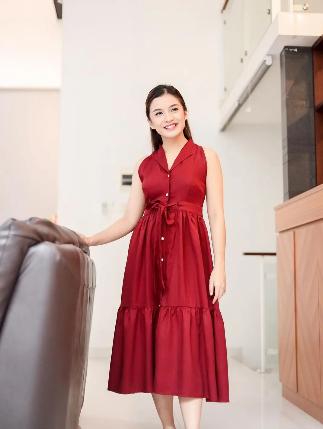 8 Inspirasi Outfit Nuansa Merah ala Artis yang Cocok untuk Imlek, dari ...