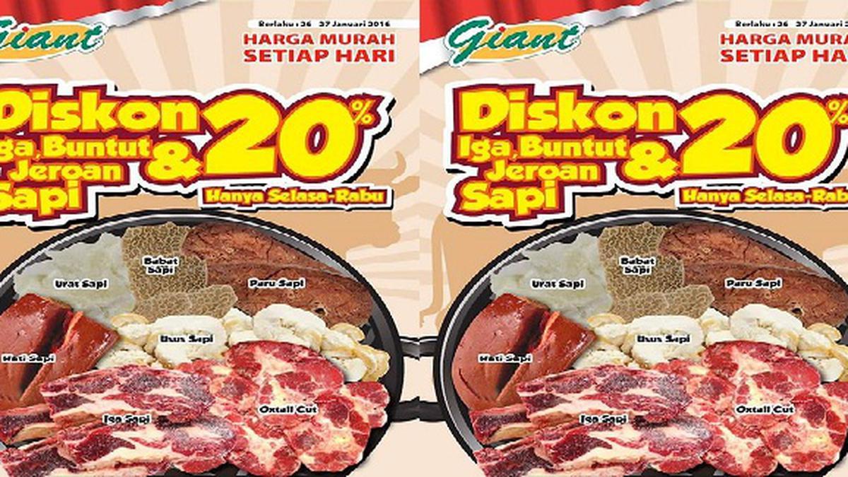 Giant Diskon Khusus 26 Hingga 27 Januari 2016 - Photo Fimela.com