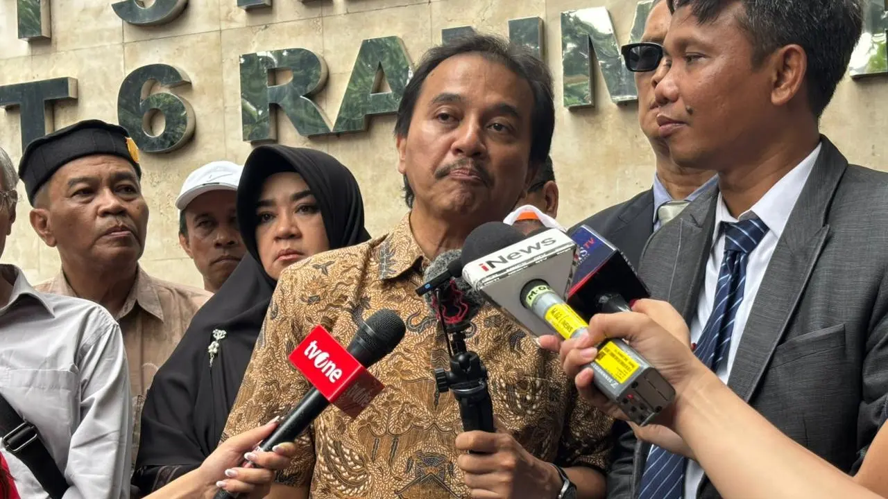 Roy Suryo Cs Diperiksa Polda Metro Jaya Hari Ini Senin 11 Agustus 2025 Terkait Kasus Ijazah ...