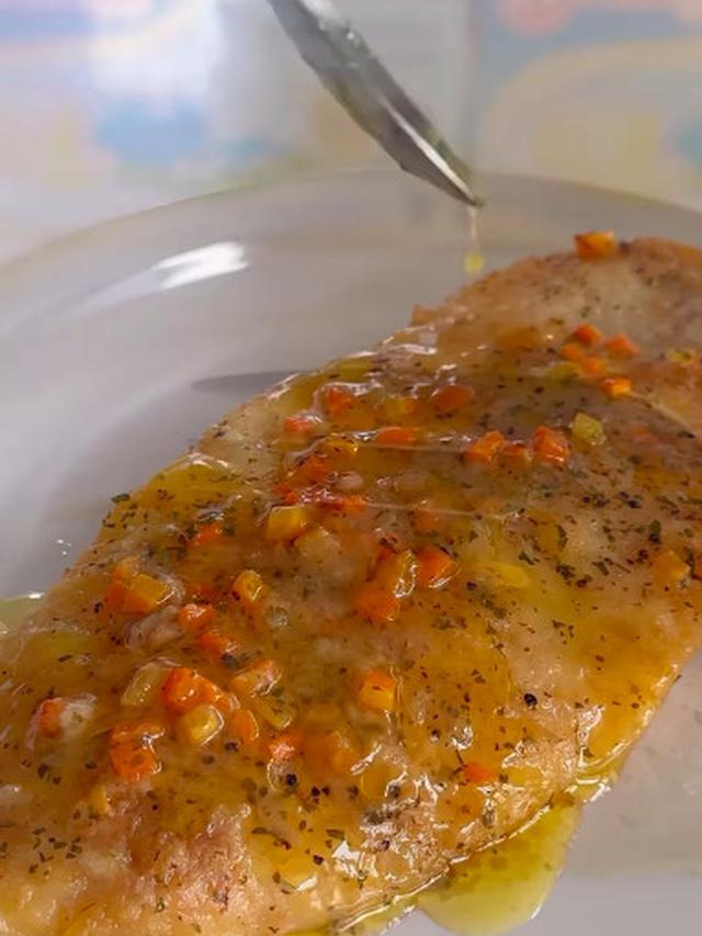 Resep Dory Lemon Butter ala Putri Habibie yang Cocok untuk Buka Puasa ...