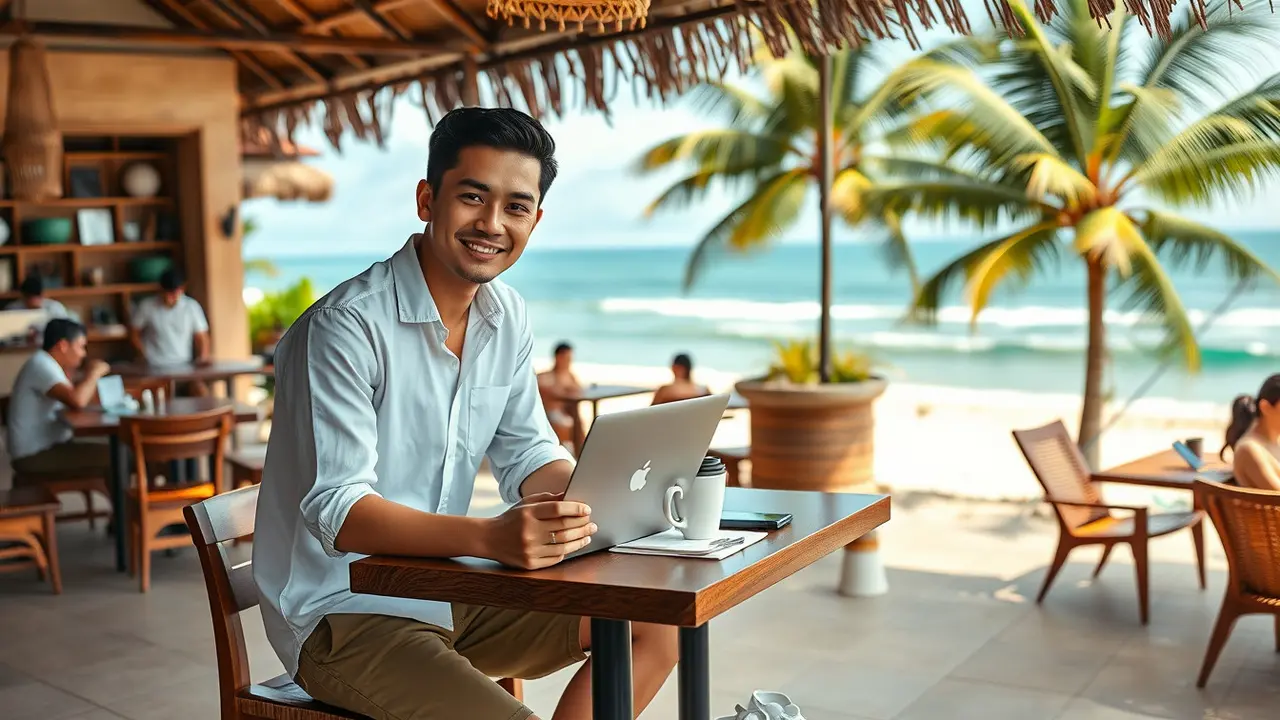 Mengenal Digital Nomad, Gaya Hidup Modern yang Penuh Fleksibilitas - Feeds Liputan6.com