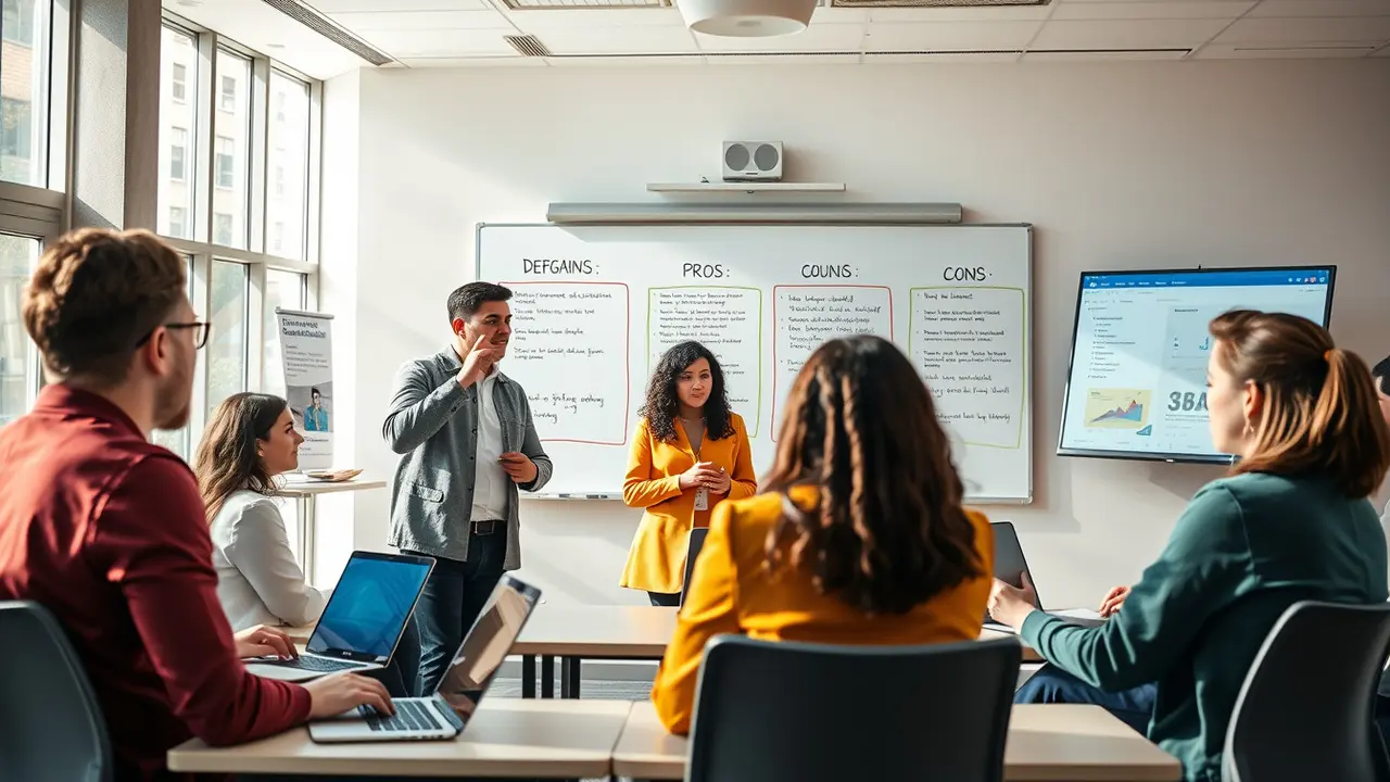 Tujuan Teks Diskusi Adalah: Pengertian, Struktur, dan Contoh Lengkap ...