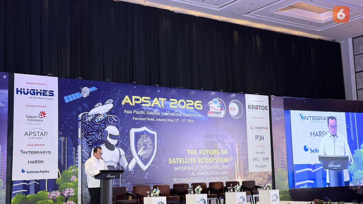 Kepala BRIN di APSAT 2026: Indonesia Siap Luncurkan 2 Satelit Baru pada ...