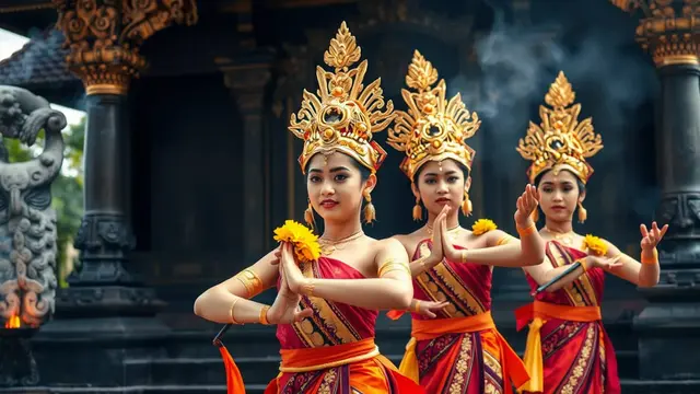 Fungsi Tari Pendet, Makna, dan Perkembangan Tarian Tradisional Bali ...