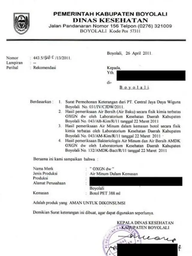 Contoh Surat Dinas yang Benar dan Tepat, Perhatikan Cara Membuatnya ...