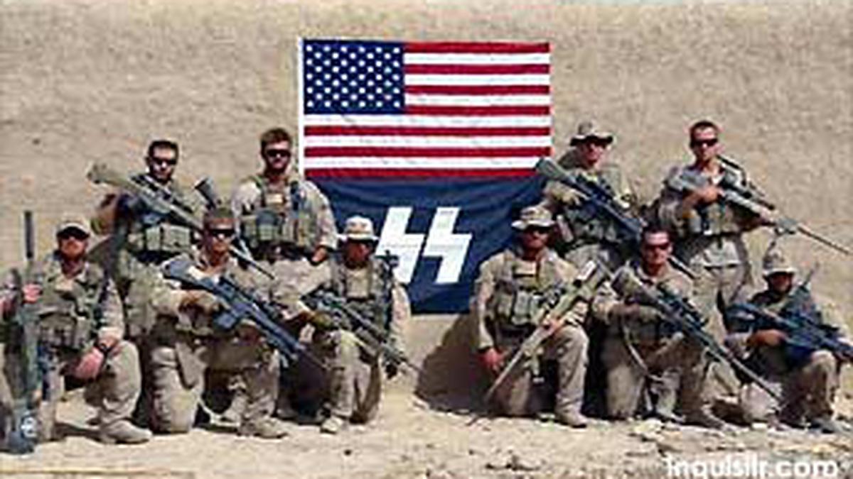 Ada Bendera SS Nazi, Marinir AS Diselidiki - Global Liputan6.com