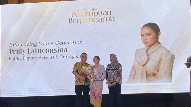 Jadi Sosok Inspiratif, Prilly Latuconsina Terima Apresiasi Perempuan ...