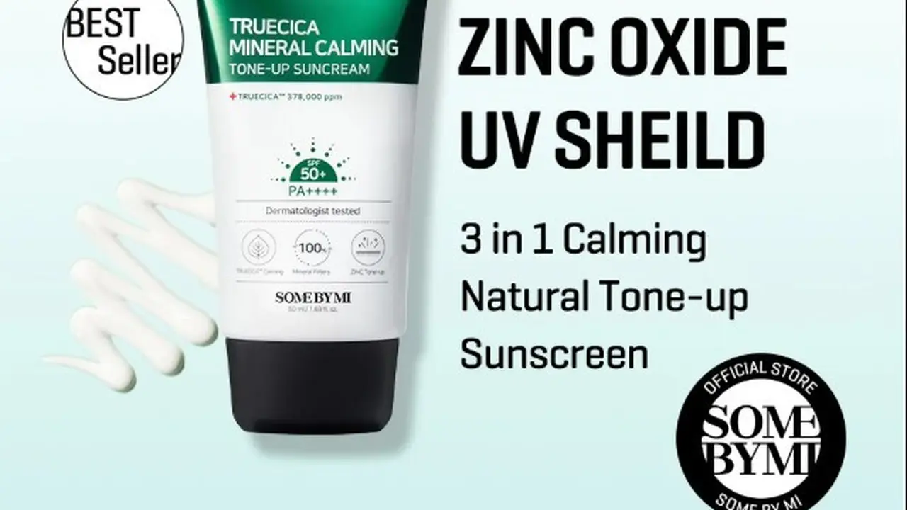 Rekomendasi Physical Sunscreen Terbaik di 2025, Pilih Sesuai Jenis ...