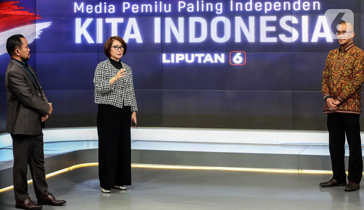 Emtek dan KPU Kerja Sama Sosialisasi Pemilu 2024 - Foto Liputan6.com