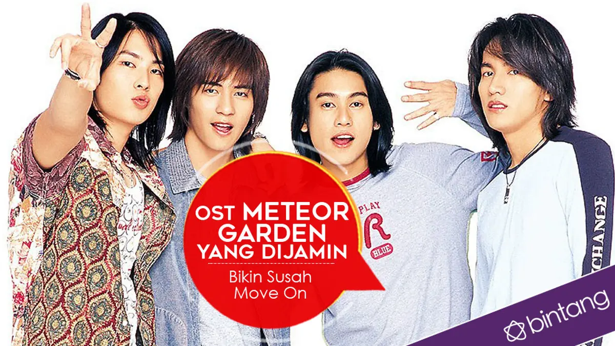 Lirik Ost Meteor Garden 2018 | Fasci Garden