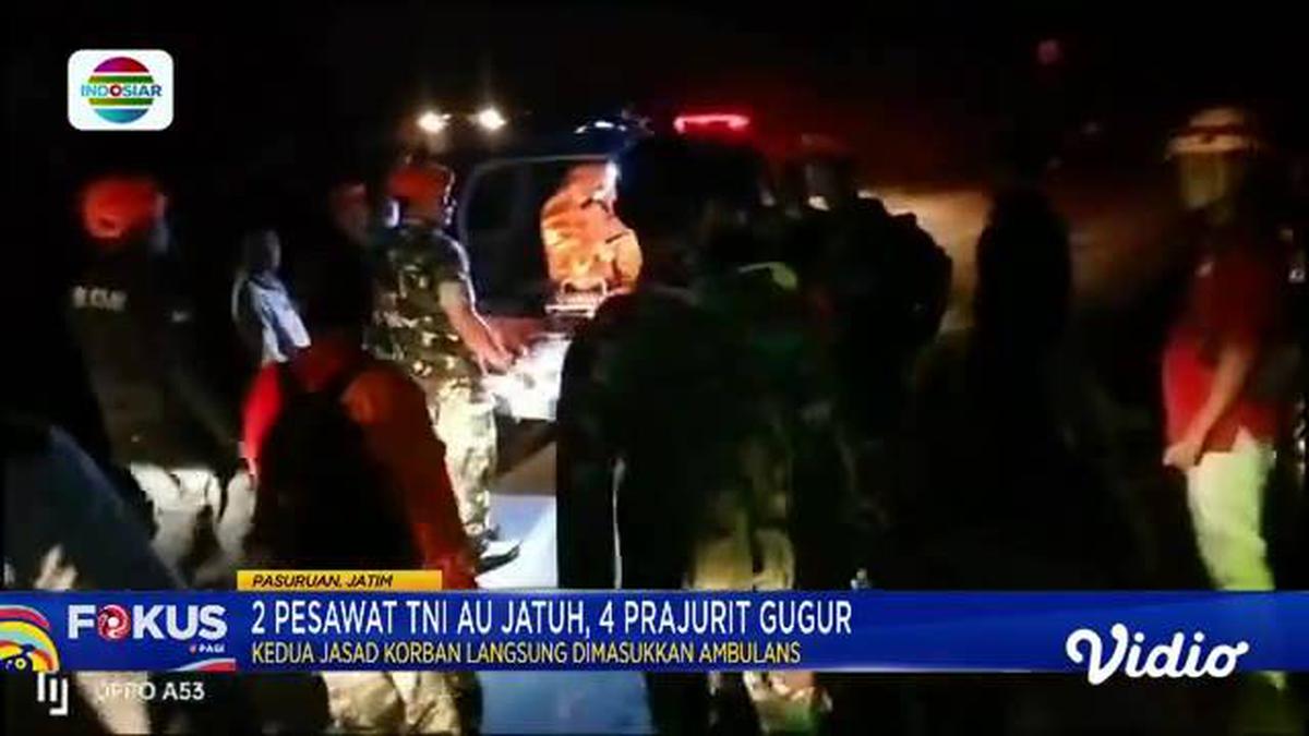 Fokus Pagi : Dua Pesawat Super Tucano TNI AU Jatuh - TV Liputan6.com