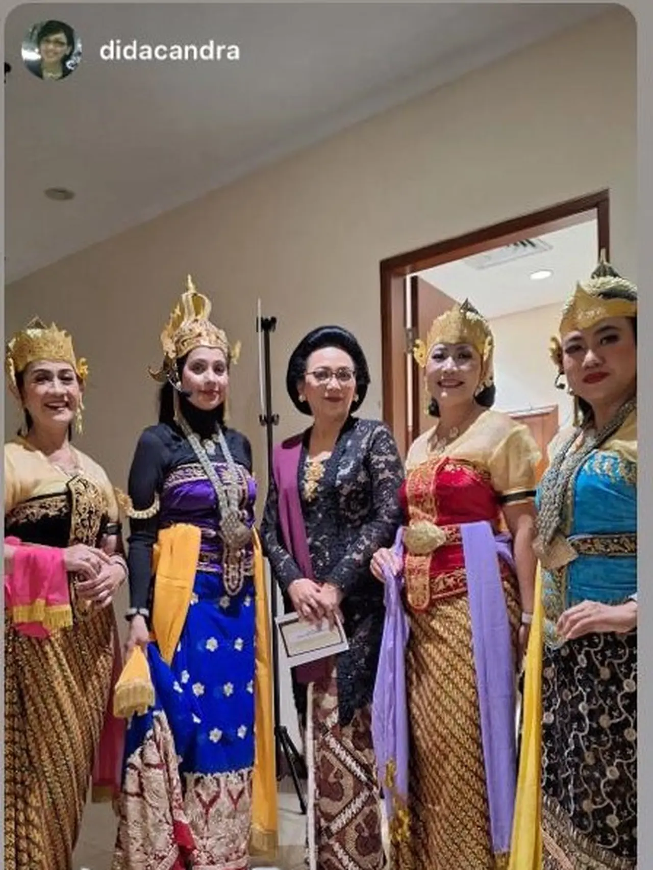 Ayu Azhari Main Ketoprak Damarwulan feat. Minak Jinggo, Tampil Bersama ...