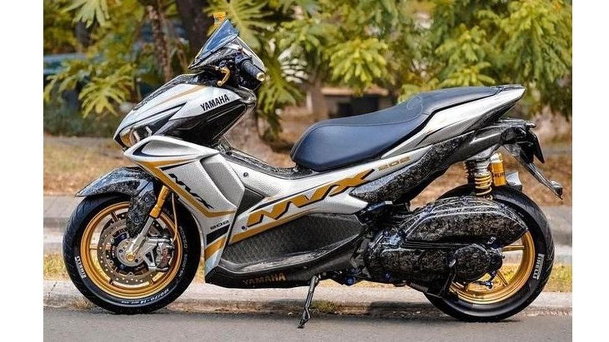 Yamaha Aerox Modifikasi Ini Dijual Rp 100 Jutaan, Apa Istimewanya? - Otomotif Liputan6.com