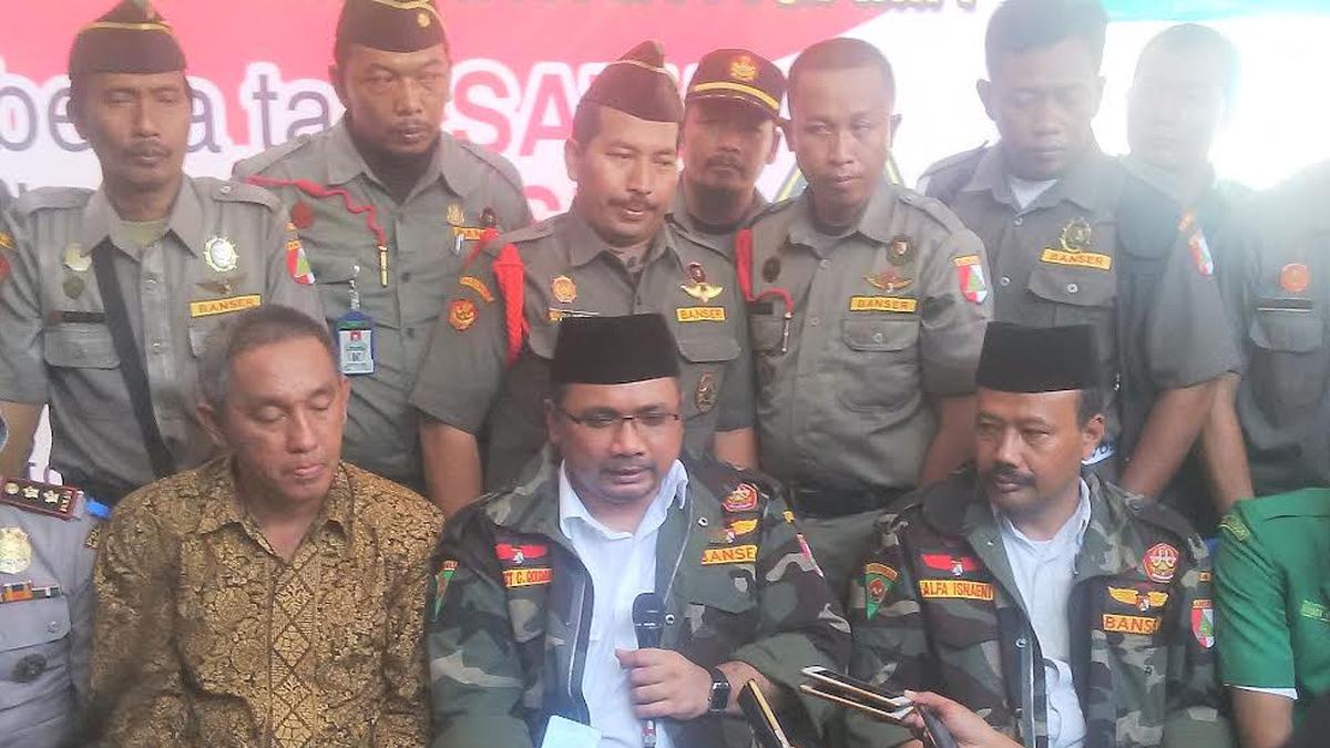 1,7 Juta Anggota Banser Siap Amankan Natal dan Tahun Baru
