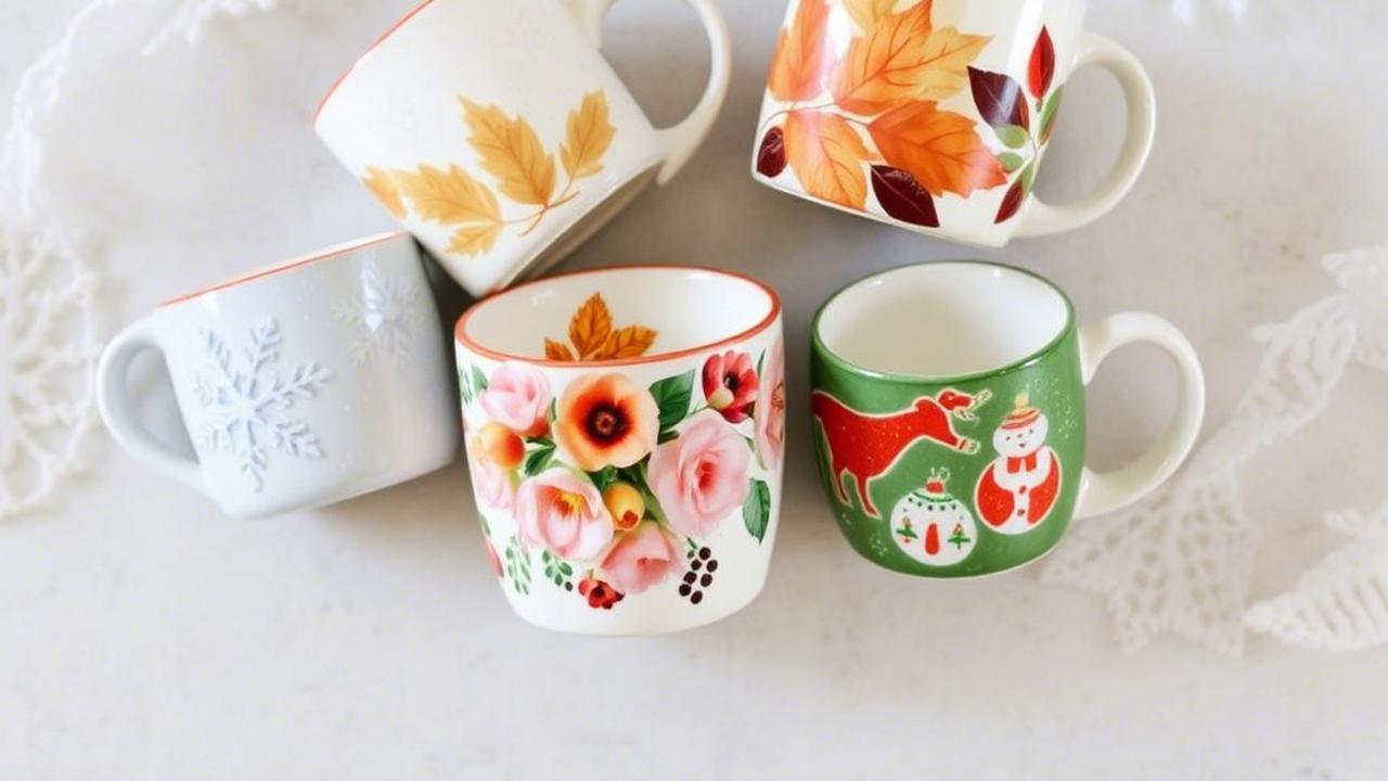 6 Inspirasi Desain Mug Custom, Berikan Sentuhan Personal