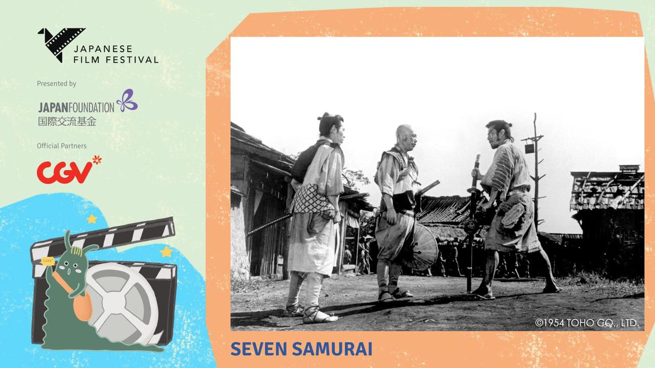Japanese Film Festival 2025 Sapa 9 Kota di Indonesia, Seven Samurai dan ...