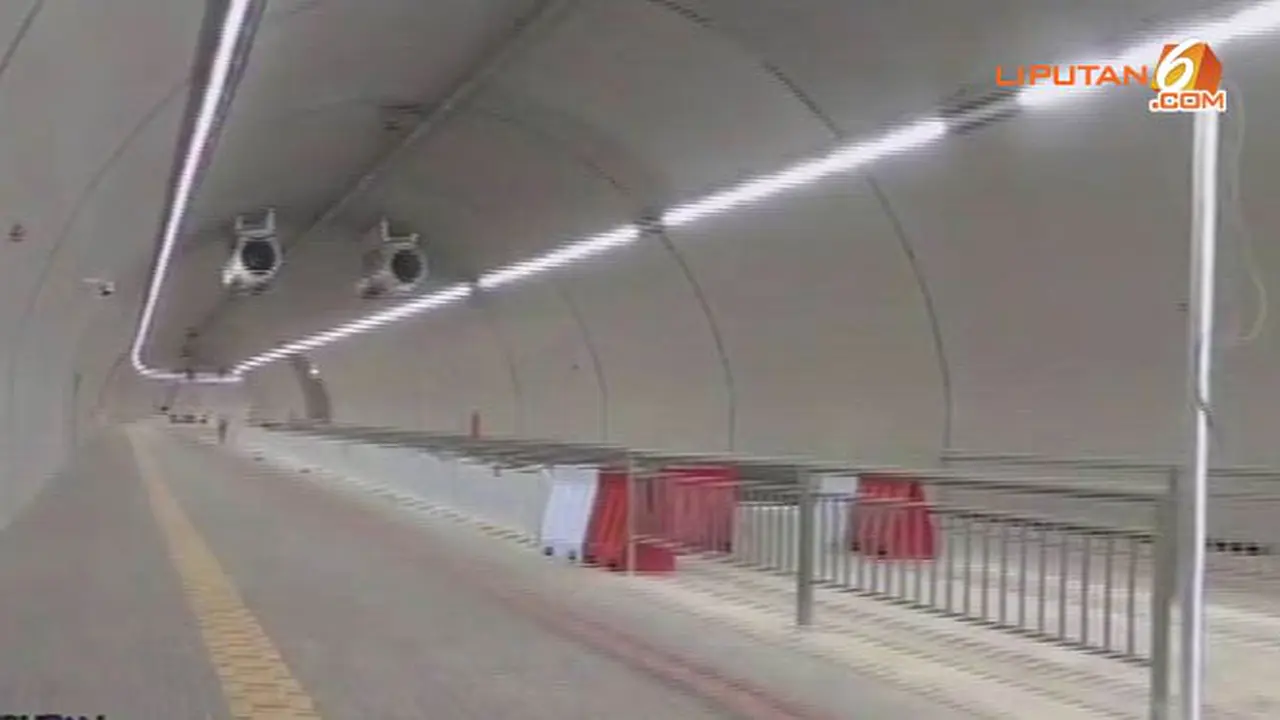 [VIDEO] Ini Fasilitas Terowongan untuk Jamaah Melontar Jumrah - Islami ...