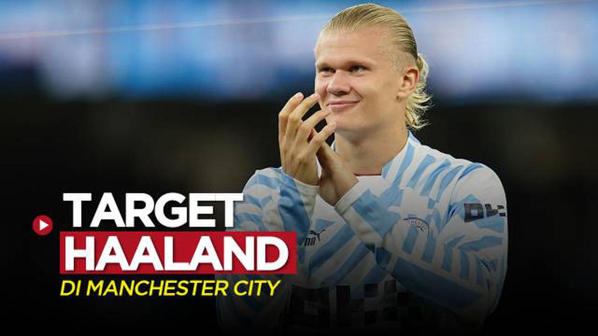 VIDEO: Kembali Cetak Hattrick di Liga Inggris, Ini Target Erling ...