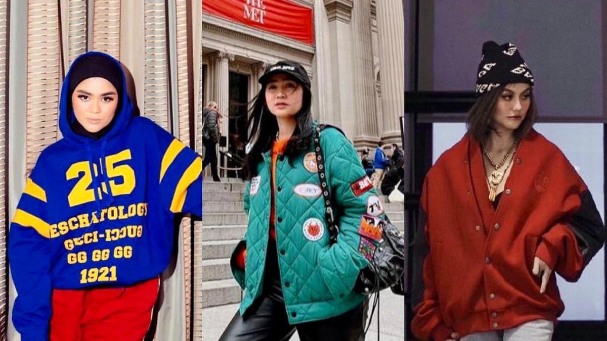 8 Potret Inspirasi Gaya Berpakaian Wanita Tomboy ala Agnez Mo hingga ...