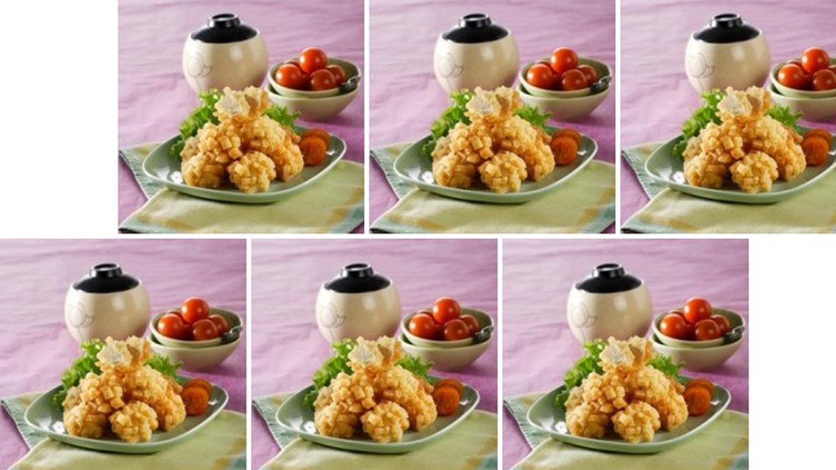 Menu Sahur: Udang Goreng Balut Roti - Lifestyle Liputan6.com