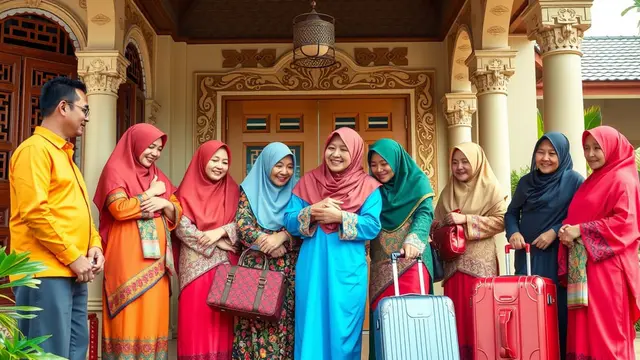 5 Tradisi Lebaran di Indonesia yang Memperkaya Budaya Nusantara - Feeds ...