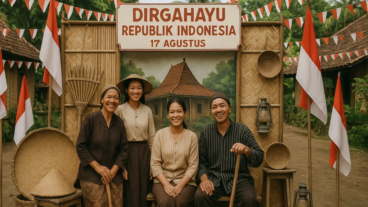 10 Desain Photo Booth 17 Agustus yang Cocok untuk Merayakan Hari ...