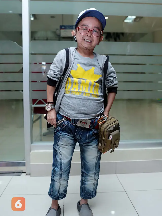 Daus Mini Hanya Bisa Bertemu Anak saat Liburan - ShowBiz Liputan6.com