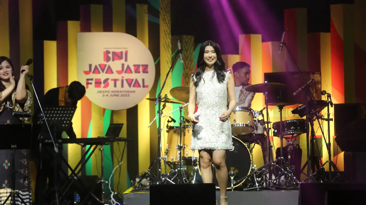 Christie Bangga Bisa Tampil di Java Jazz Festival 2023, Bawakan Lagu ...