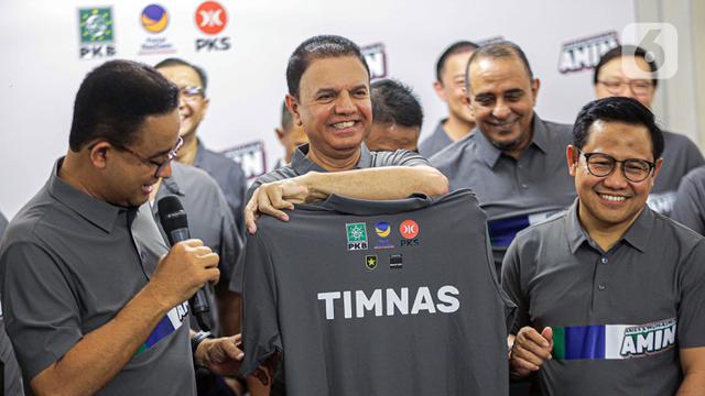 Anies-Muhaimin Umumkan 84 Nama Susunan Tim Pemenangan Jatim, Simak ...