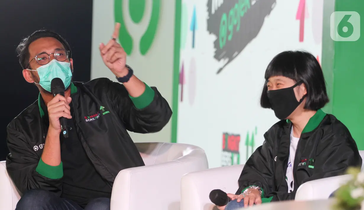 FOTO: Apresiasi Mitra Juara Gojek yang Bertahan di Masa Pandemi - Foto ...
