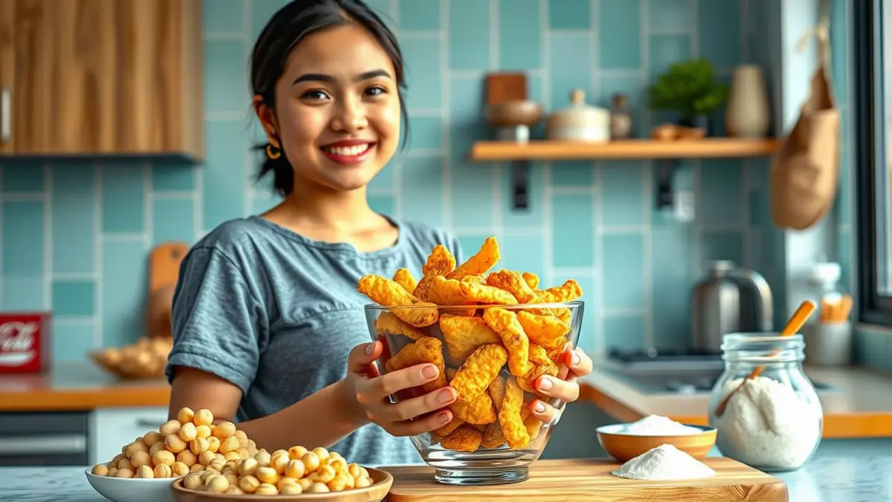 Resep Kacang Kribo Super Renyah dan Gurih Bikin Nagih, Mudah Dibuat di ...