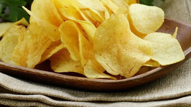 Asal Usul 6 Makanan dan Minuman Ini Jarang Diketahui, Keripik Kentang ...