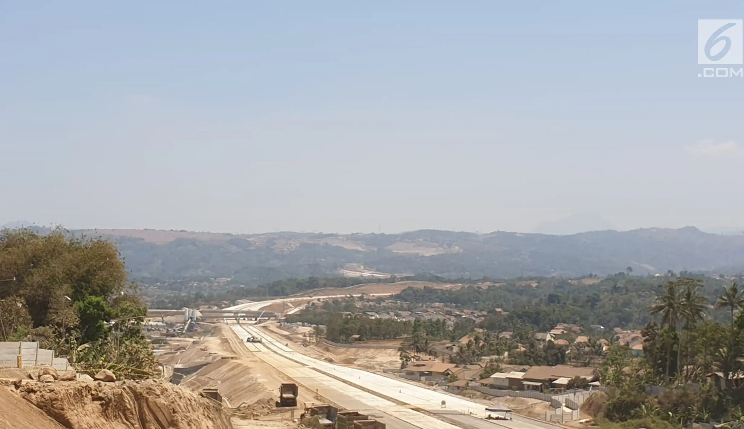 FOTO: Beroperasi 2020, Begini Penampakan Tol Cisumdawu Sekarang - Foto ...