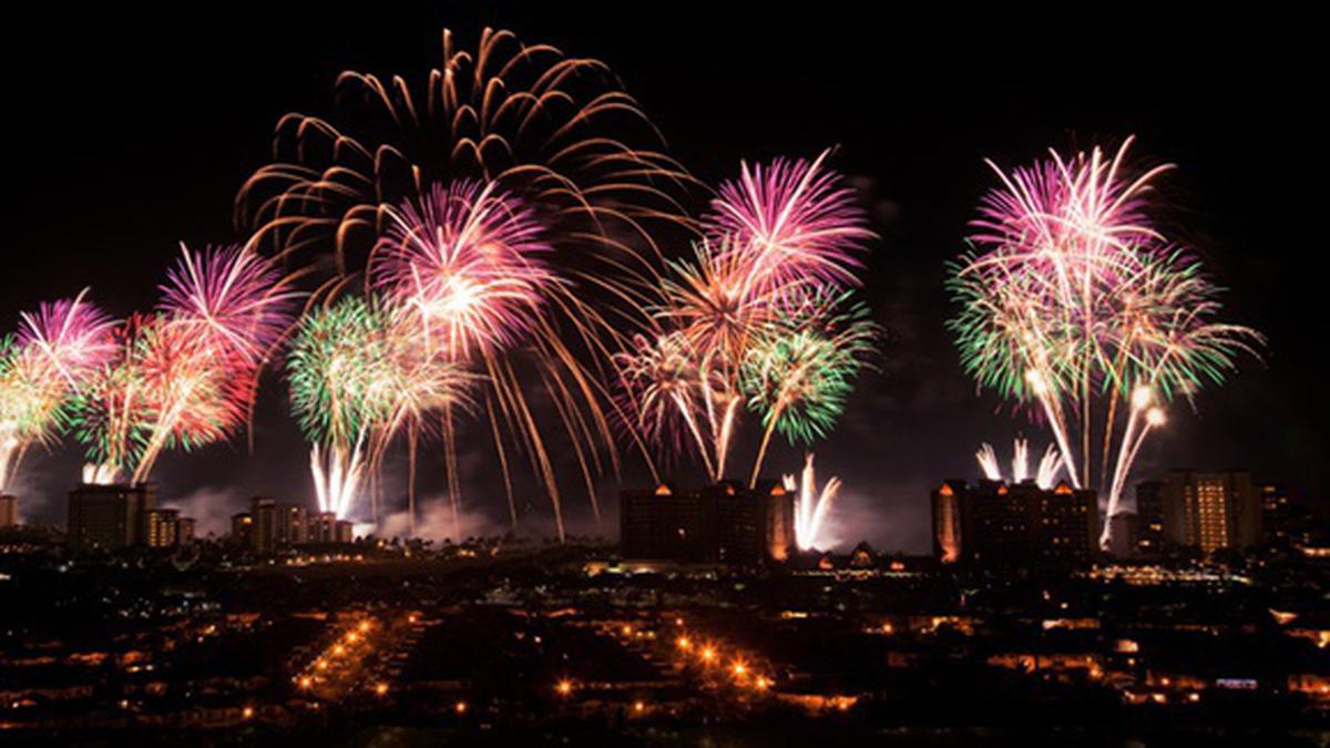 Saksikan The Best Fireworks Show By The Sea - Celebration of Light