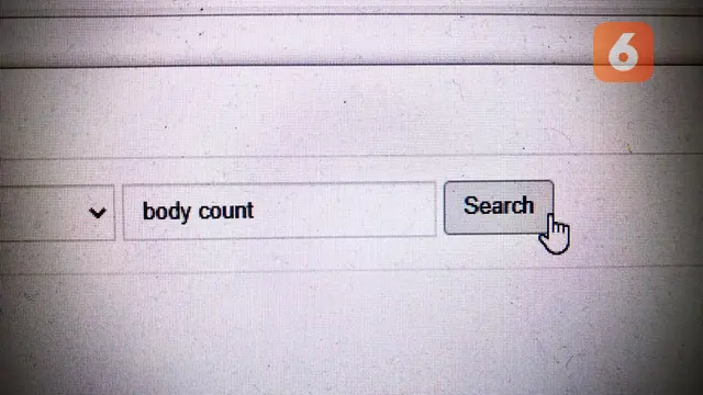 Body Count Adalah Istilah di Medsos yang Berbeda Arti dengan Istilah ...