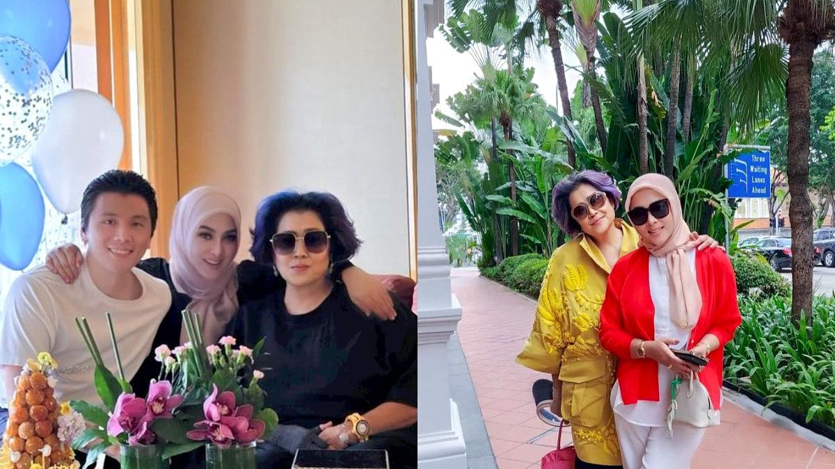 6 Potret Syahrini Bareng Ibu Mertua yang Begitu Dekat dan Akrab, Kerap Tampil Kompak dengan ...