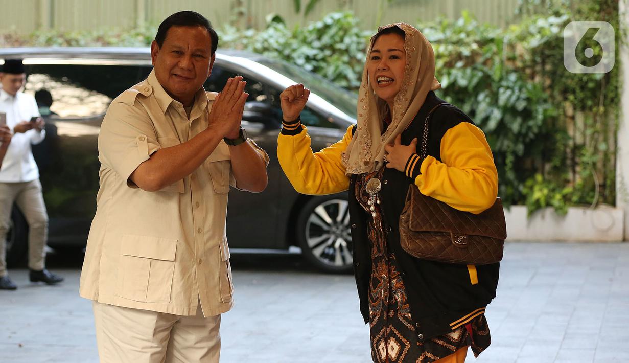 Semringah Yenny Wahid Saat Datangi Kediaman Ketua Umum DPP Partai ...
