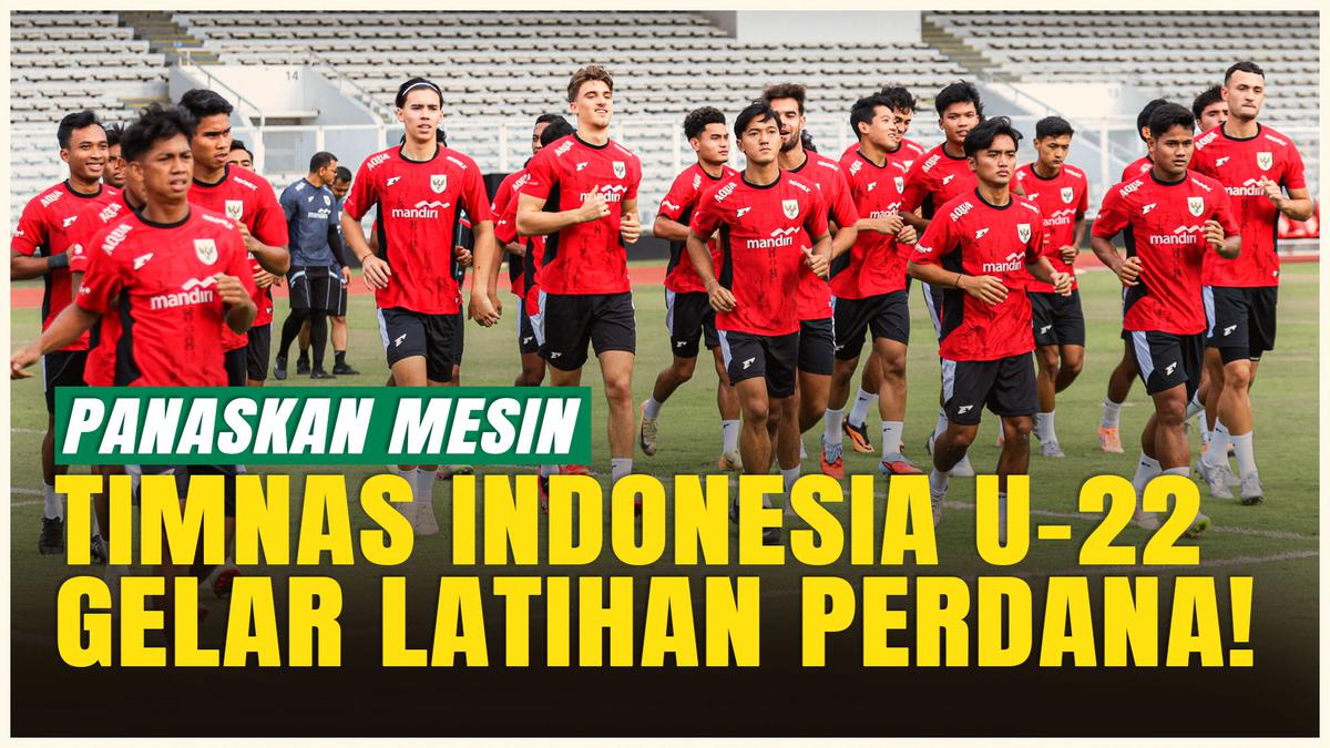 Timnas Indonesia U-22 Gelar Latihan Perdana Jelang SEA Games 2025 ...