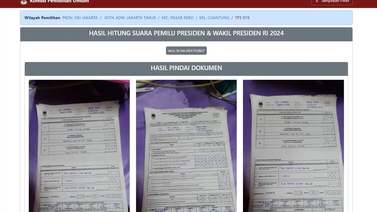 Mengenal Sirekap, Alat Bantu Hitung Suara Pemilu 2024 yang Kini Jadi ...