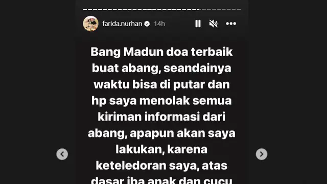 Anak dan Cucu Di-bully, Farida Nurhan Bahas Penyesalan Usai Bang Madun dan Codeblu Damai ...
