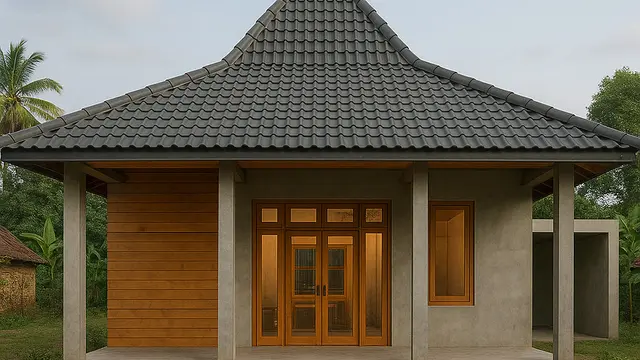 8 Model Rumah Vernakular Kontemporer di Desa, Perpaduan Desain ...